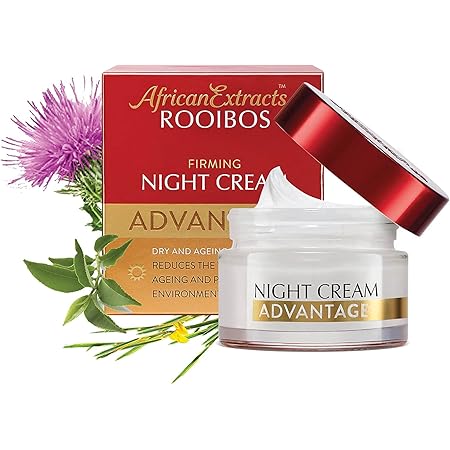 Amazon.com : African Extracts Rooibos Nourishing Night Cream Face ...