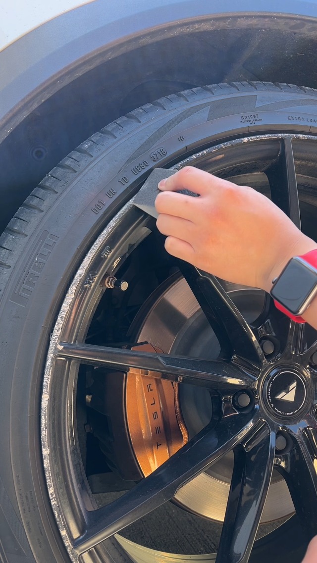 Watch Rim Repair Curb Rash Kit - Before/After on Amazon Live