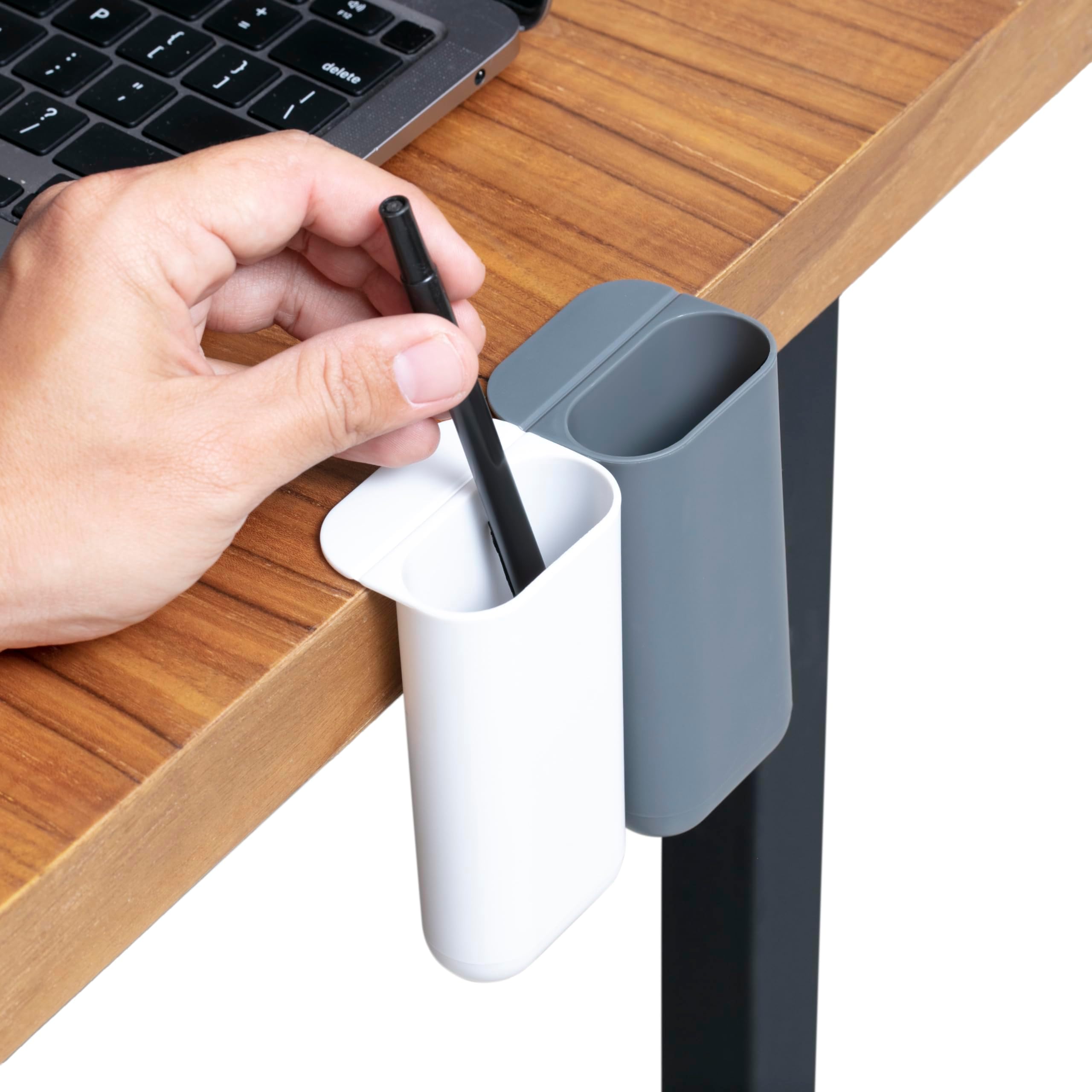 Amazon.com: SheerGlee 2 Pack Deskside Pen Holder - Optimize Your Space ...