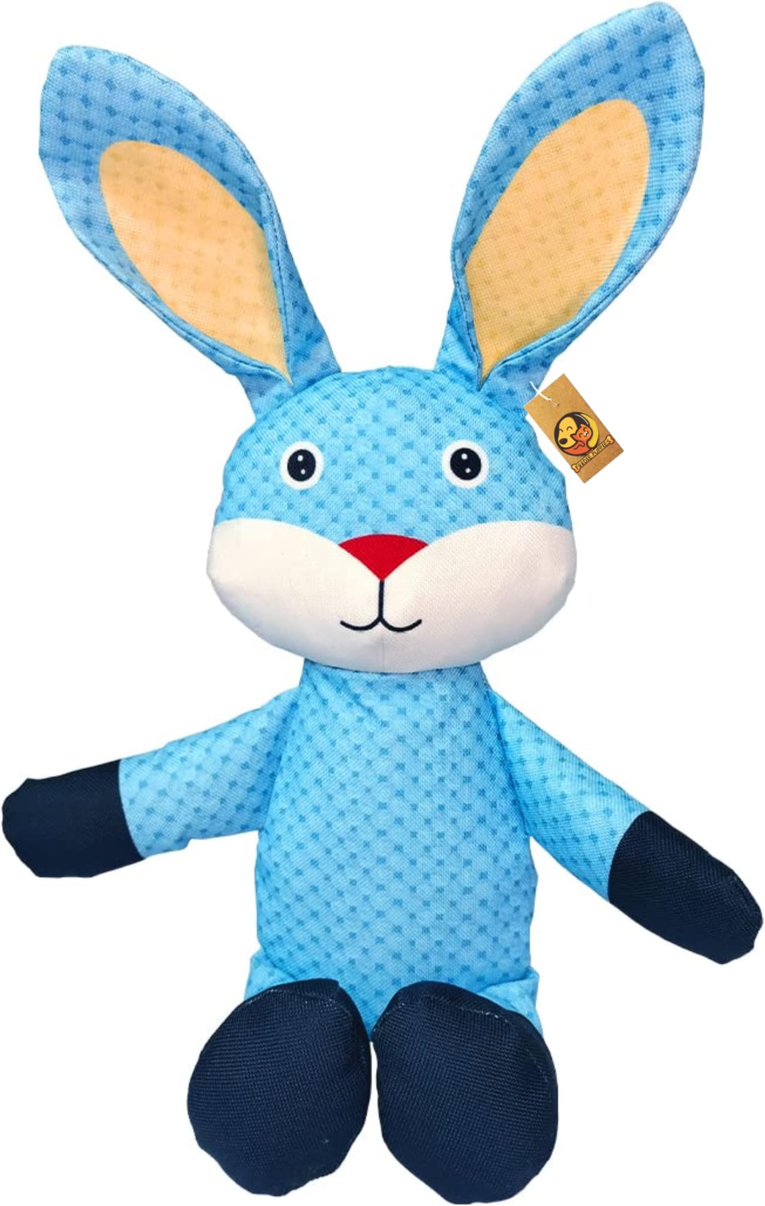 Buy Foodie Puppies Dog Plush Crinkle Squeaky Dog Toy for Small and ...