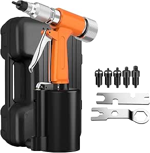 Pneumatic Duty Air Hydraulic Riveter Tool Kit Hydraulic Air Riveter ...