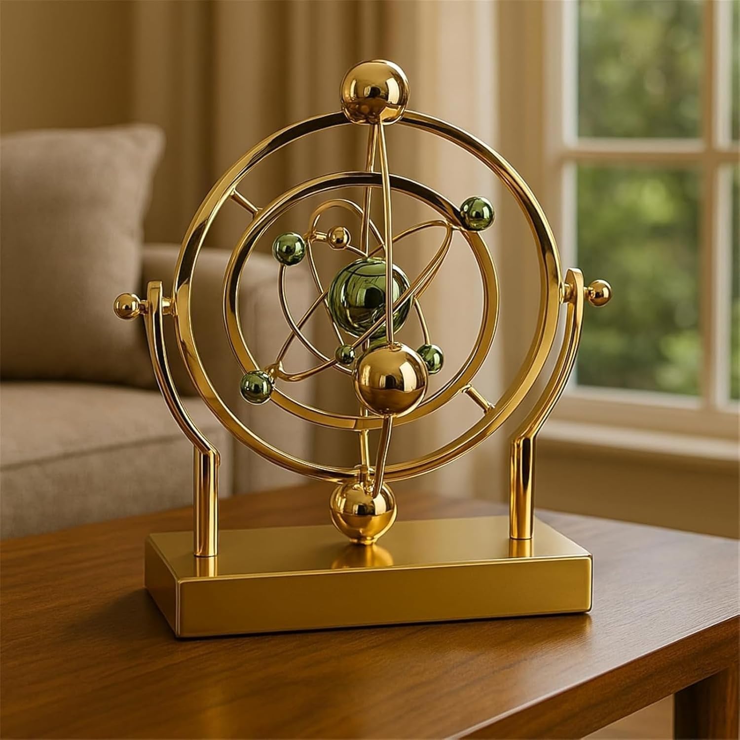 Amazon.com: Celestial Orbit Perpetual Motion Pendulum,Newtons Cradle ...