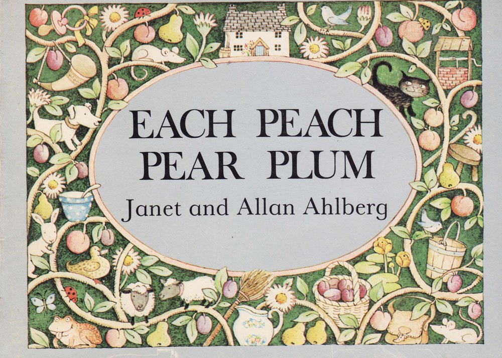 Each Peach Pear Plum | Amazon.com.br