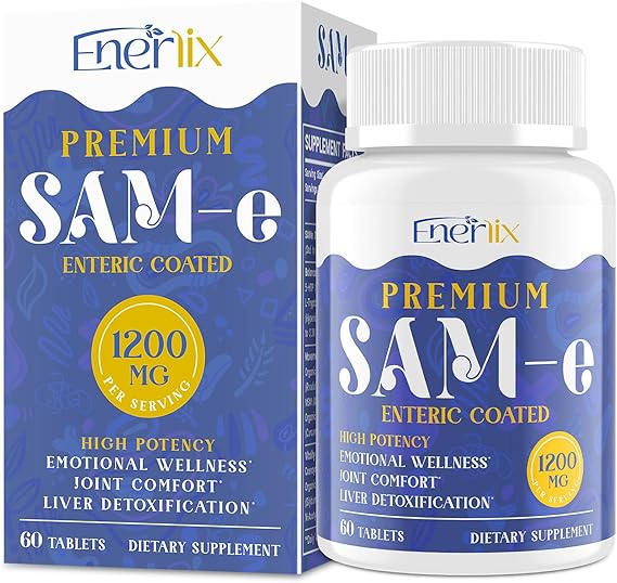 Amazon.com: 1200 MG SAM e Supplement for Brain, Mood, Joint, and Liver ...