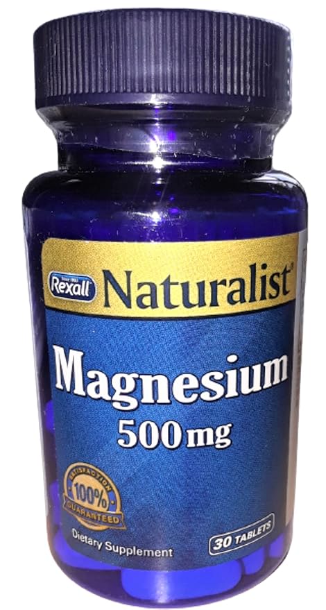 Rexall Magnesium 500 Mg - Tablets, 30 Ct