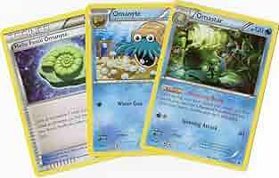 Pokemon Omanyte Evolution