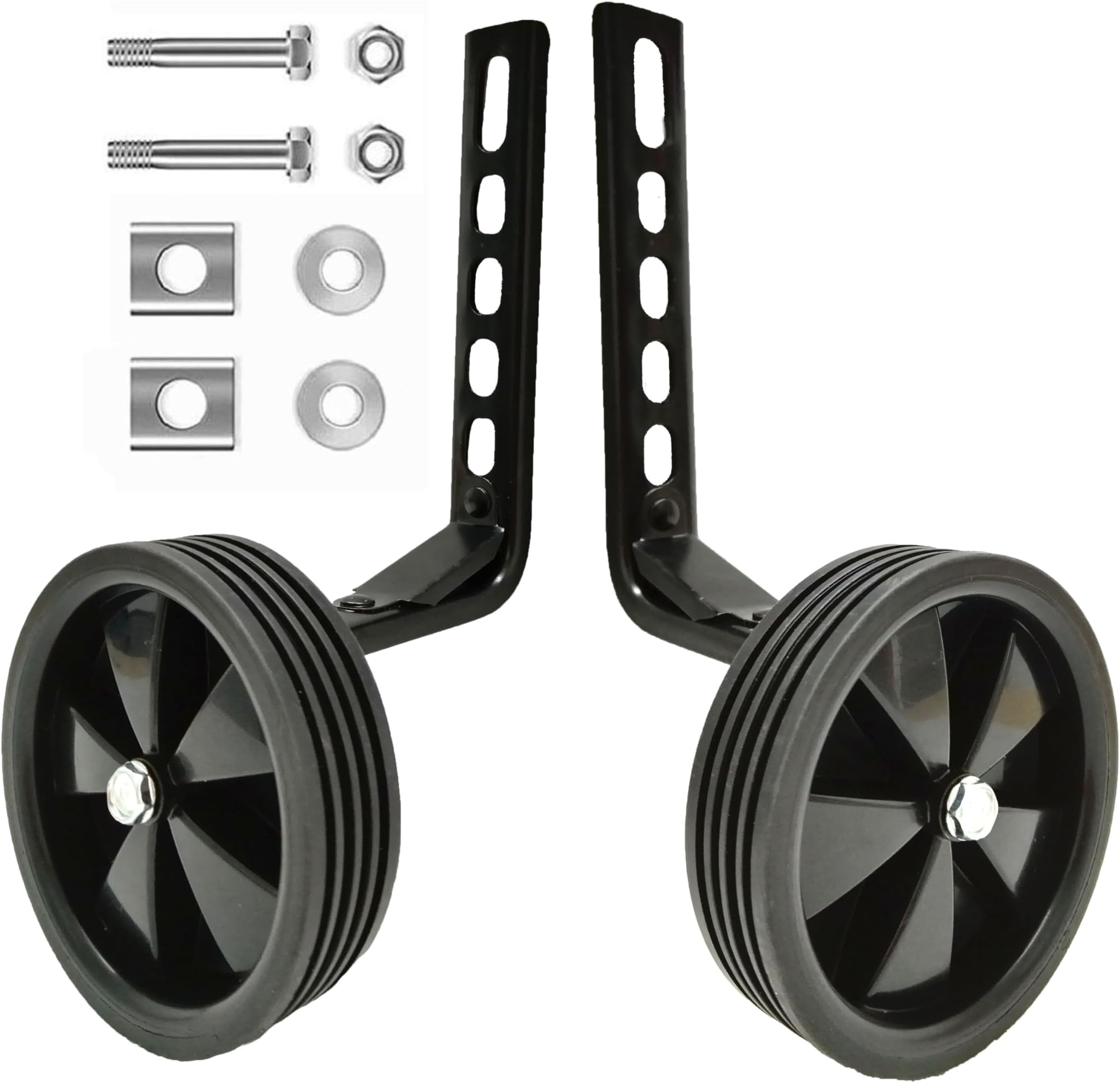 Amazon.com: Bicycle Training Wheels - Metal, PVP, PP Training Wheels ...