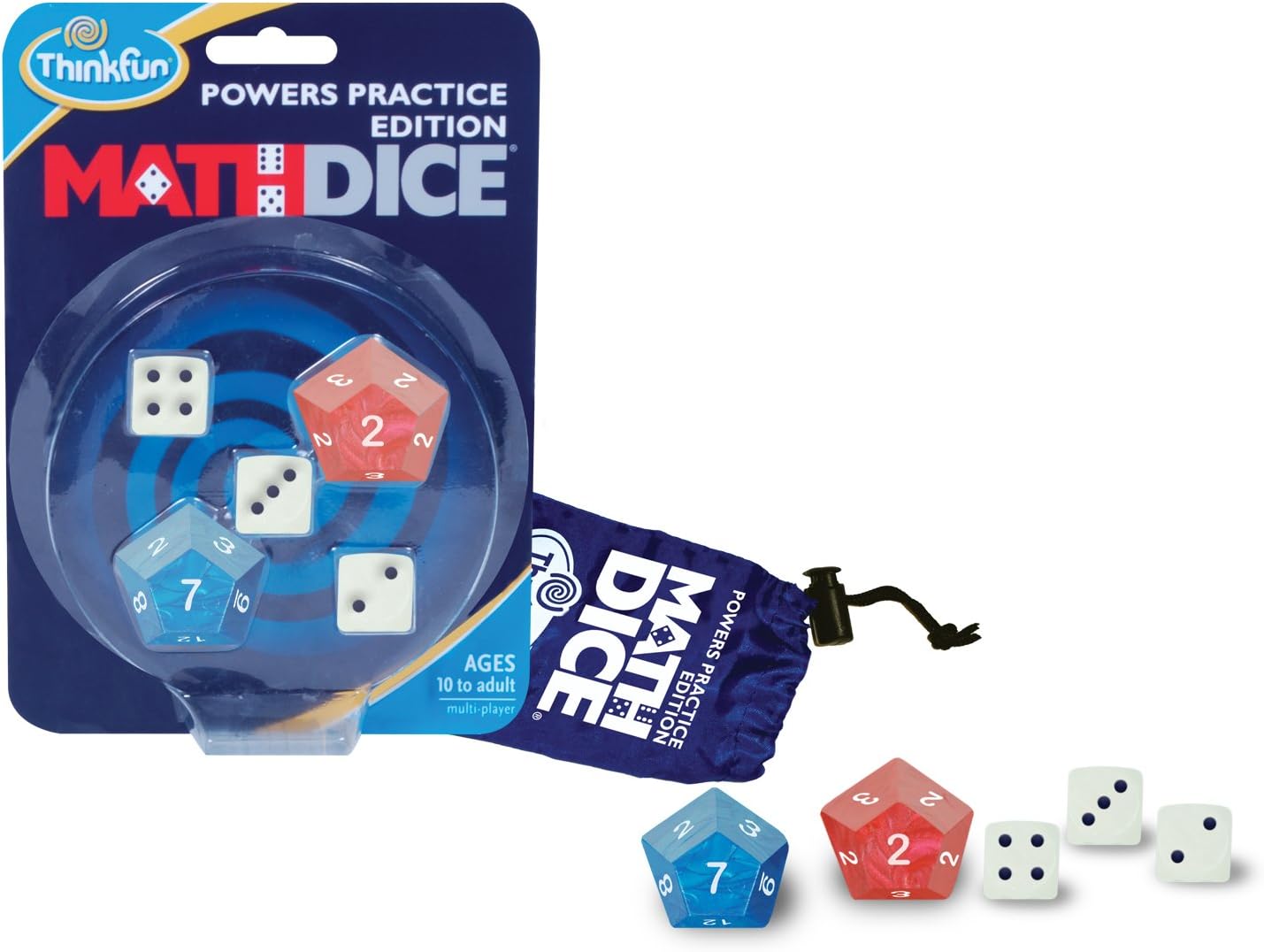 Amazon.com: Math Dice Powers : Toys & Games