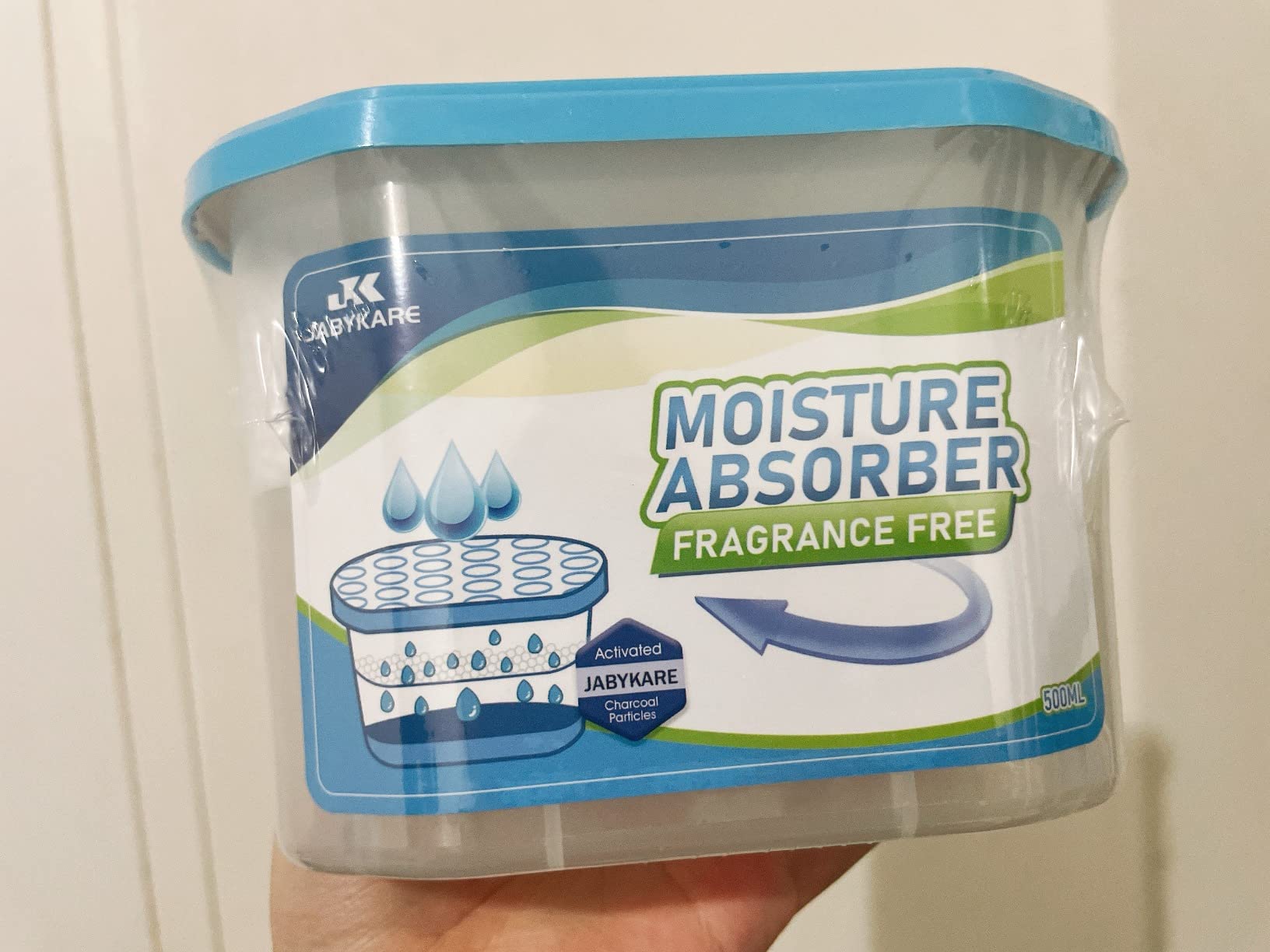 Jabykare Unscented Moisture Absorber Boxes [8 Pack], Portable ...