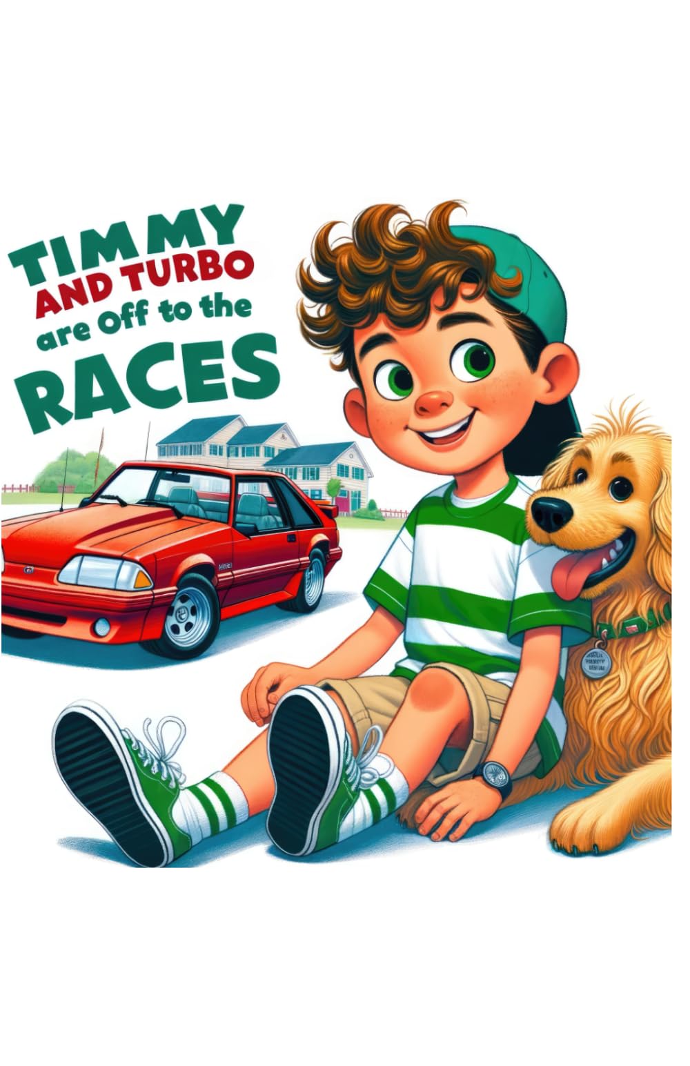 Timmy and Turbo are Off to the Races (The Adventures of Timmy and his ...