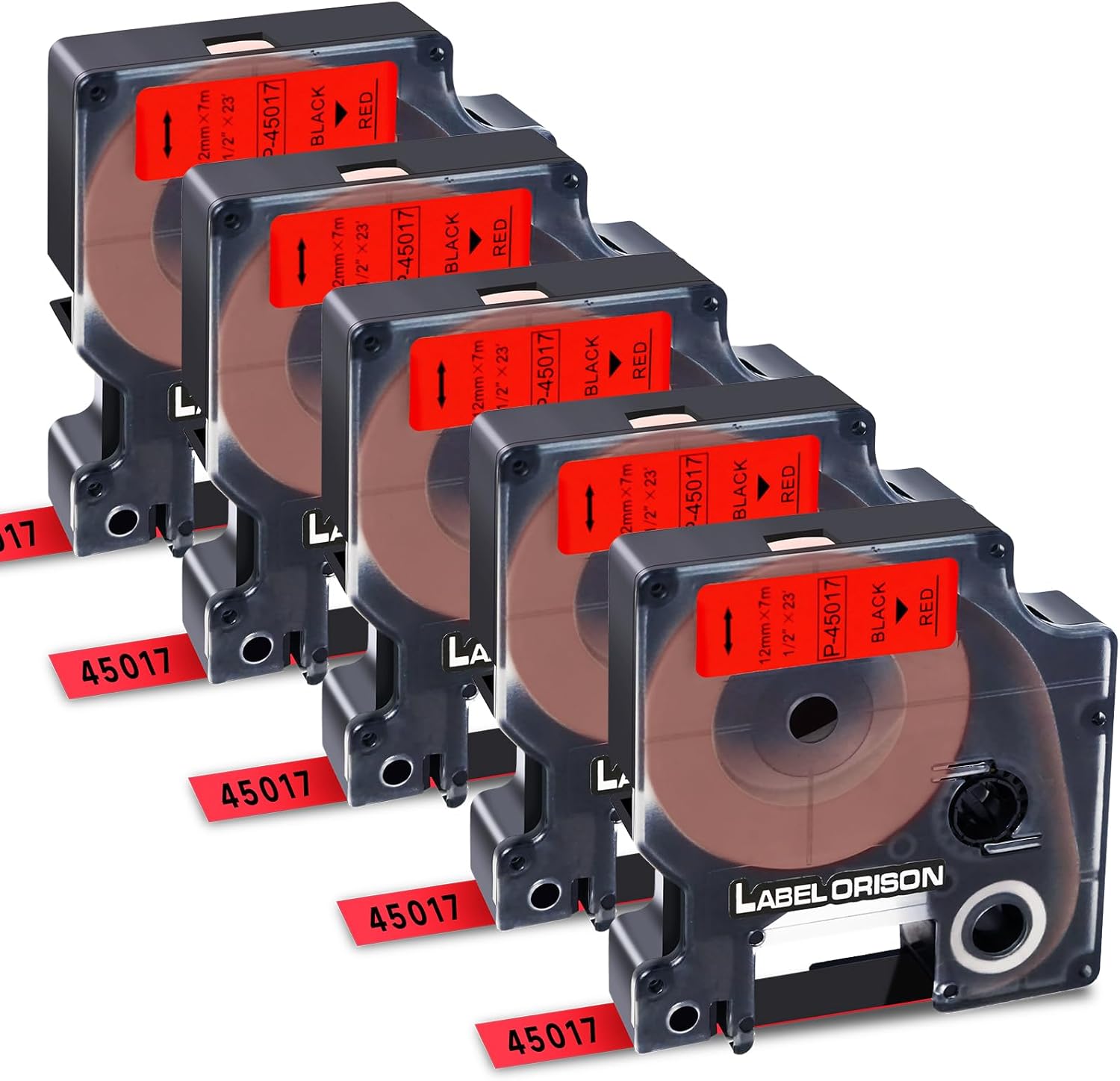 Label Orison Compatible with Dymo D1 Label Tape 45017 Replacement Dymo ...