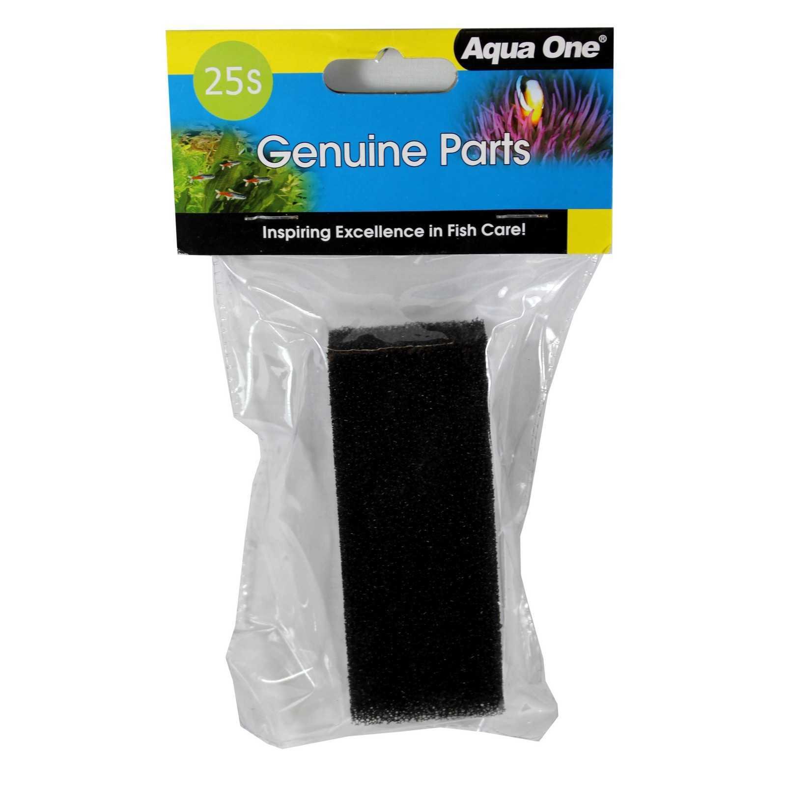 Aqua One 25S Sponge Pad - 101F Internal Filter (1Pk) : Amazon.co.uk ...