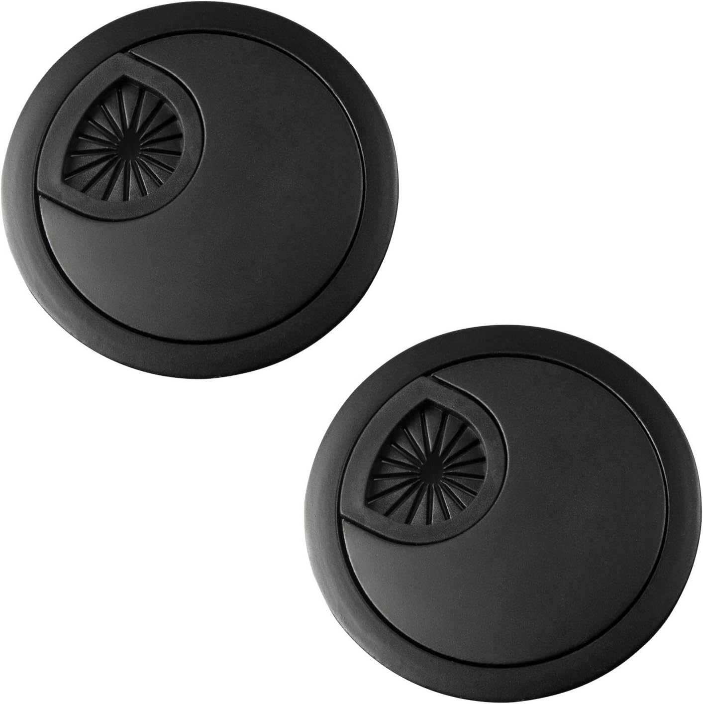 Amazon.com: aoozleny Desk Grommet for Wire Organizer,PC Computer Desk Plastic Grommet Cord, Tidy ...