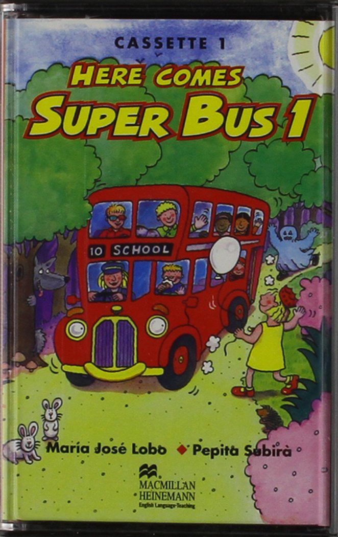 Here Comes Super Bus 1: Maria Jose Lobo, Pepita Subira: 9780333931998 ...
