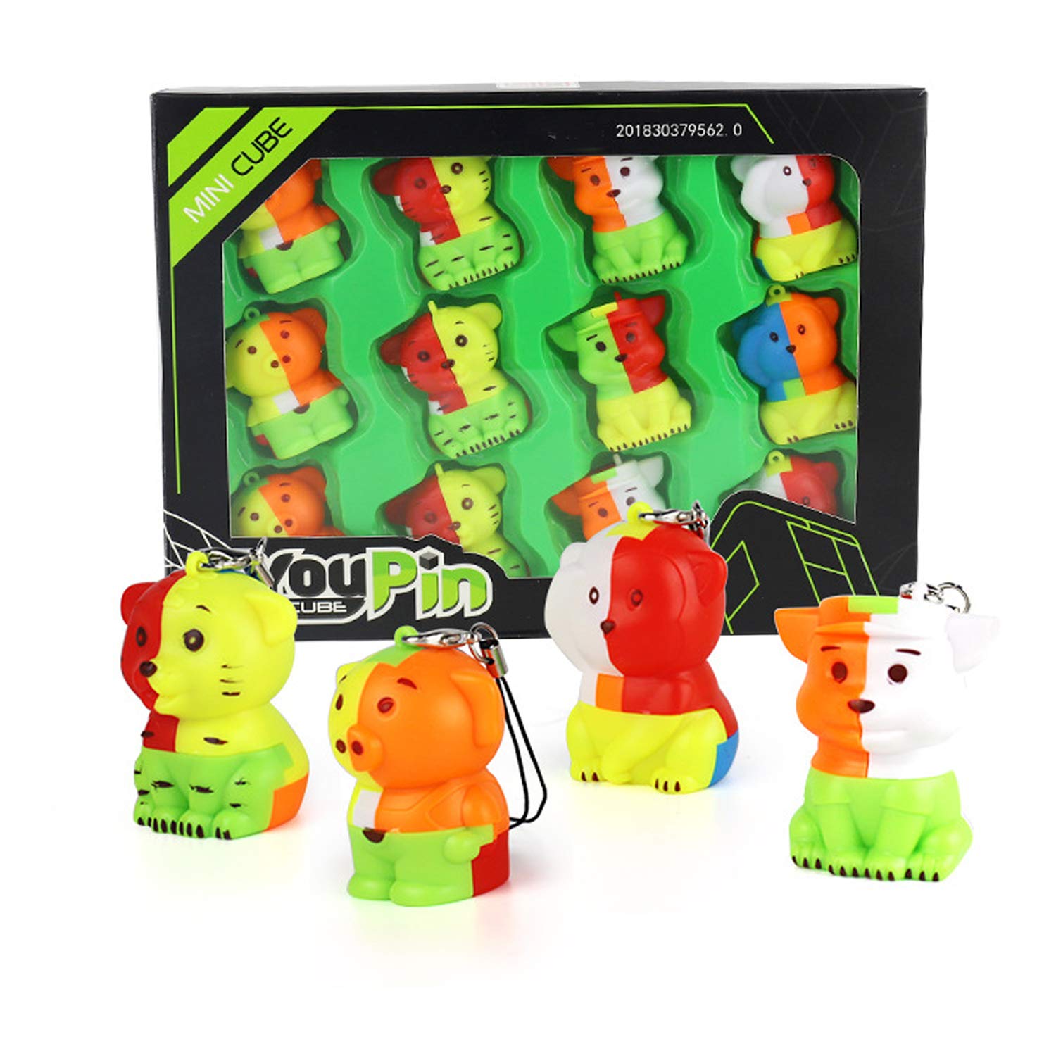 Leeche Ultimate Various Puzzle Ball For Kids Party Favors Toys ...