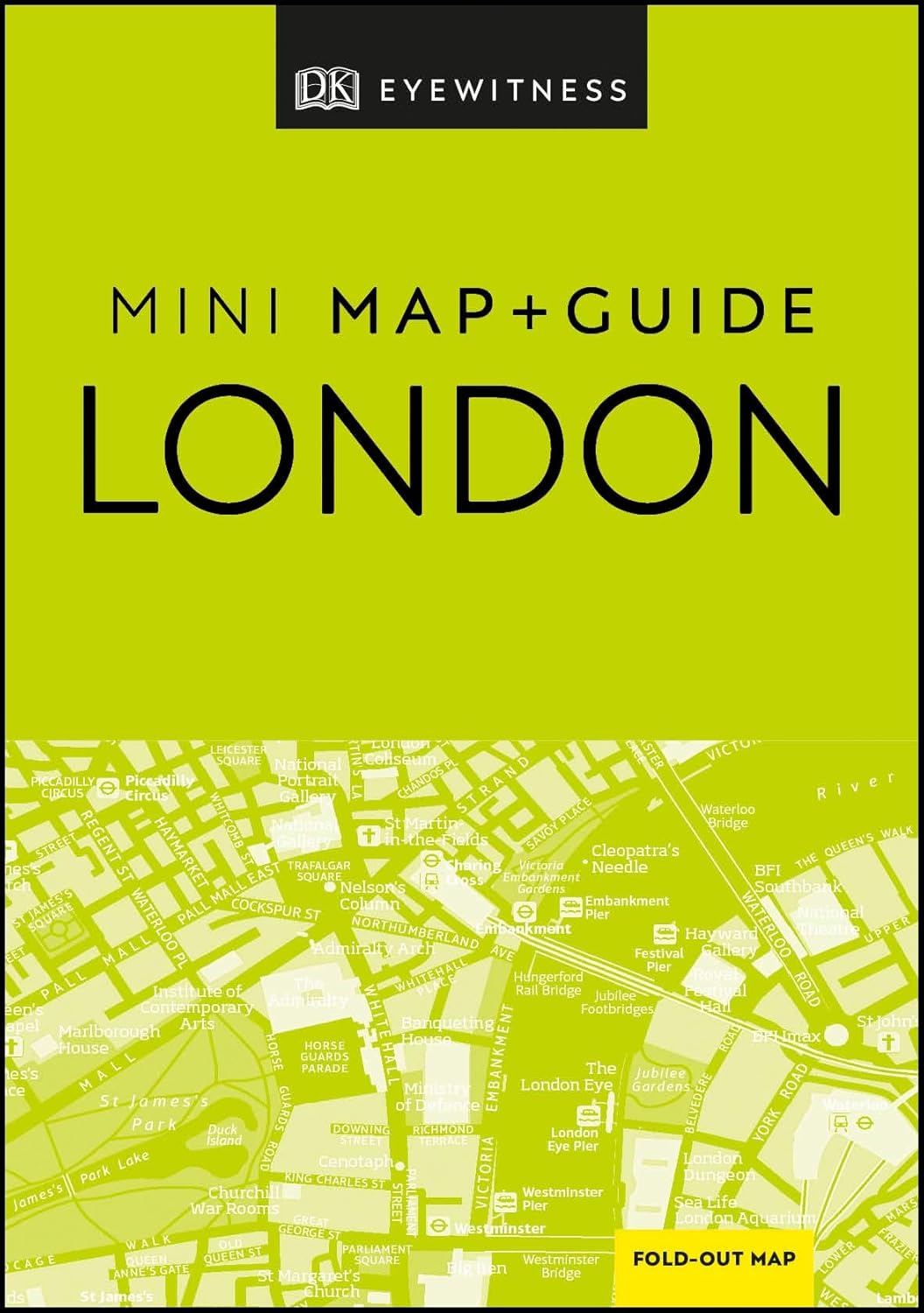 DK London Mini Map and Guide: DK Travel: 9780241397732: Books - Amazon.ca