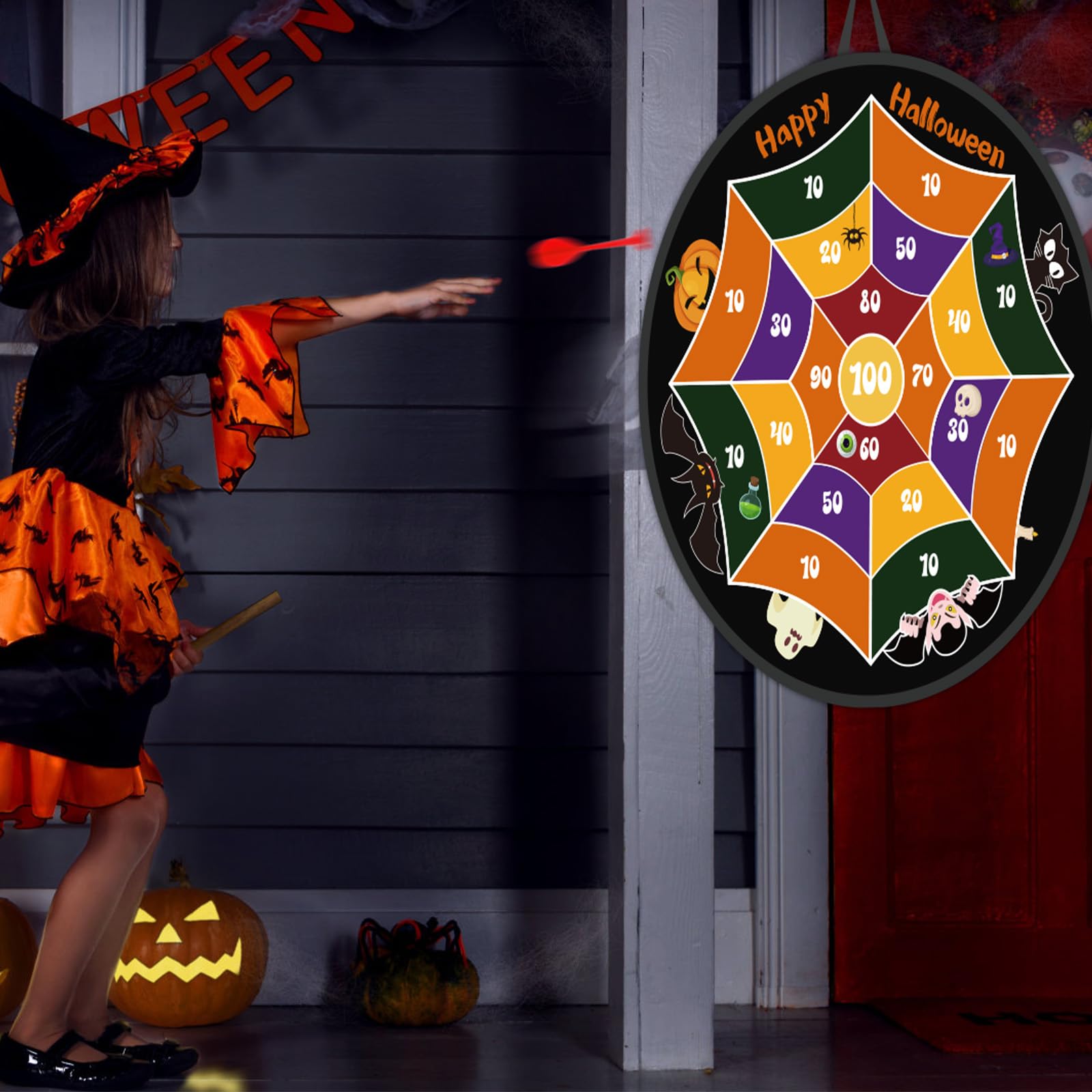 Halloween Dart Game
