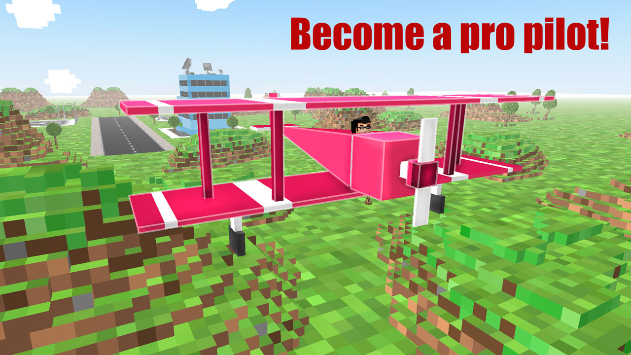 Pixel Flight Simulator 3D - App on the Amazon Appstore