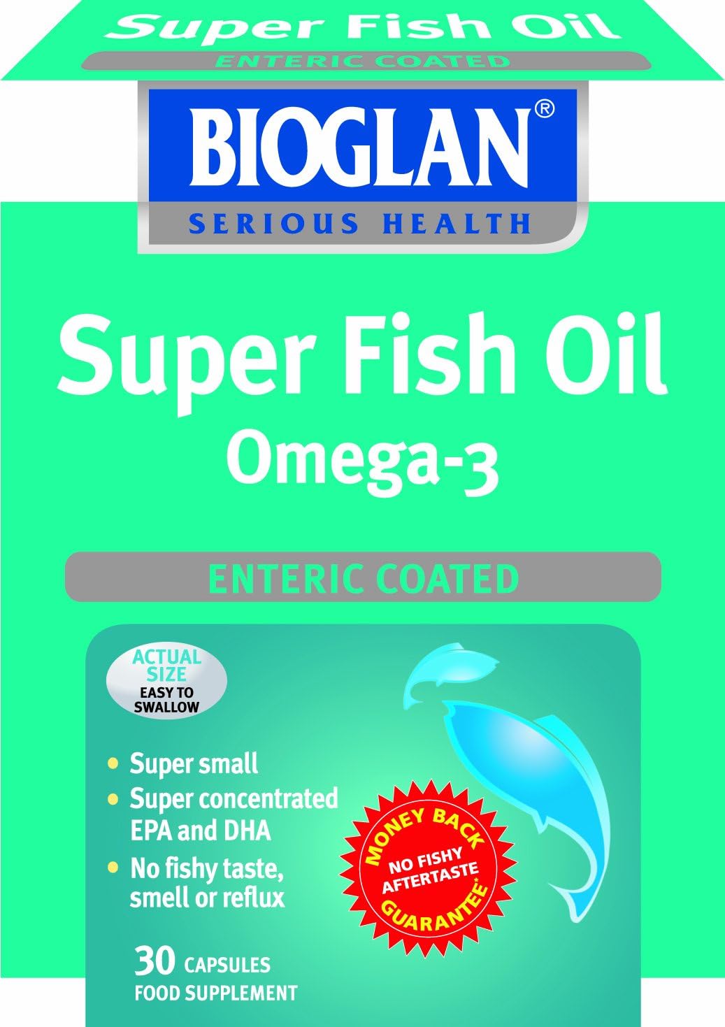 Bioglan Super Fish Oil Capsules Pack of 30 : Amazon.co.uk: Health ...