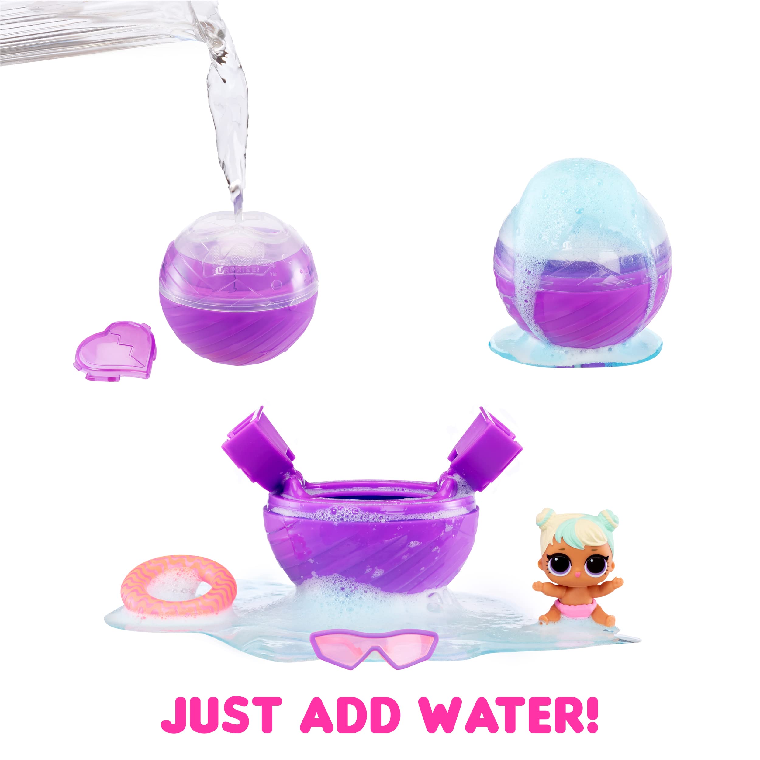 Snapklik.com : LOL Surprise LOL Surprise Bubble Foam Lil Sisters Doll