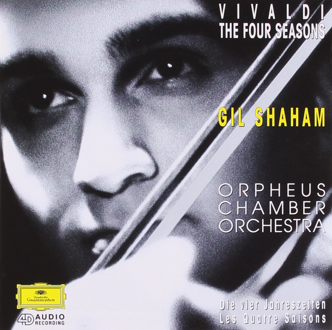 Antonio Vivaldi, Fritz Kreisler, Orpheus Chamber Orchestra, Gil Shaham ...