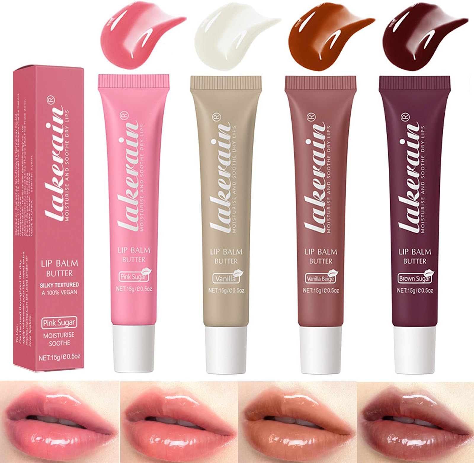 Amazon.com : Summer Special Lip Butter Balm - Ultra-Hydrating ...