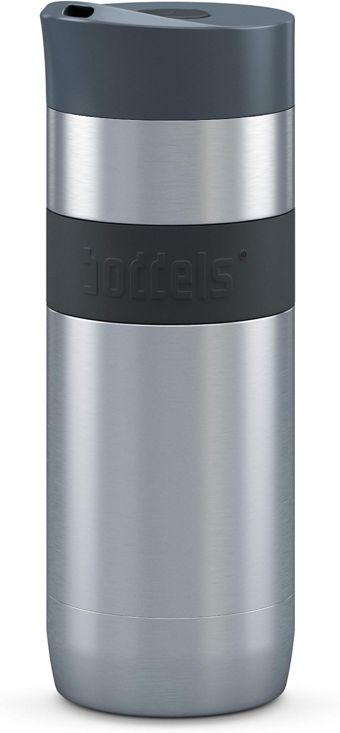 Thermobecher KOFFJE 370ml - Kaffeebecher to go Becher Edelstahl doppelwandig isoliert 100% dicht ...