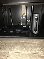 Amazon.com: MOTOROLA 8x4 Cable Modem, Model MB7220, 343 Mbps DOCSIS 3.0 ...