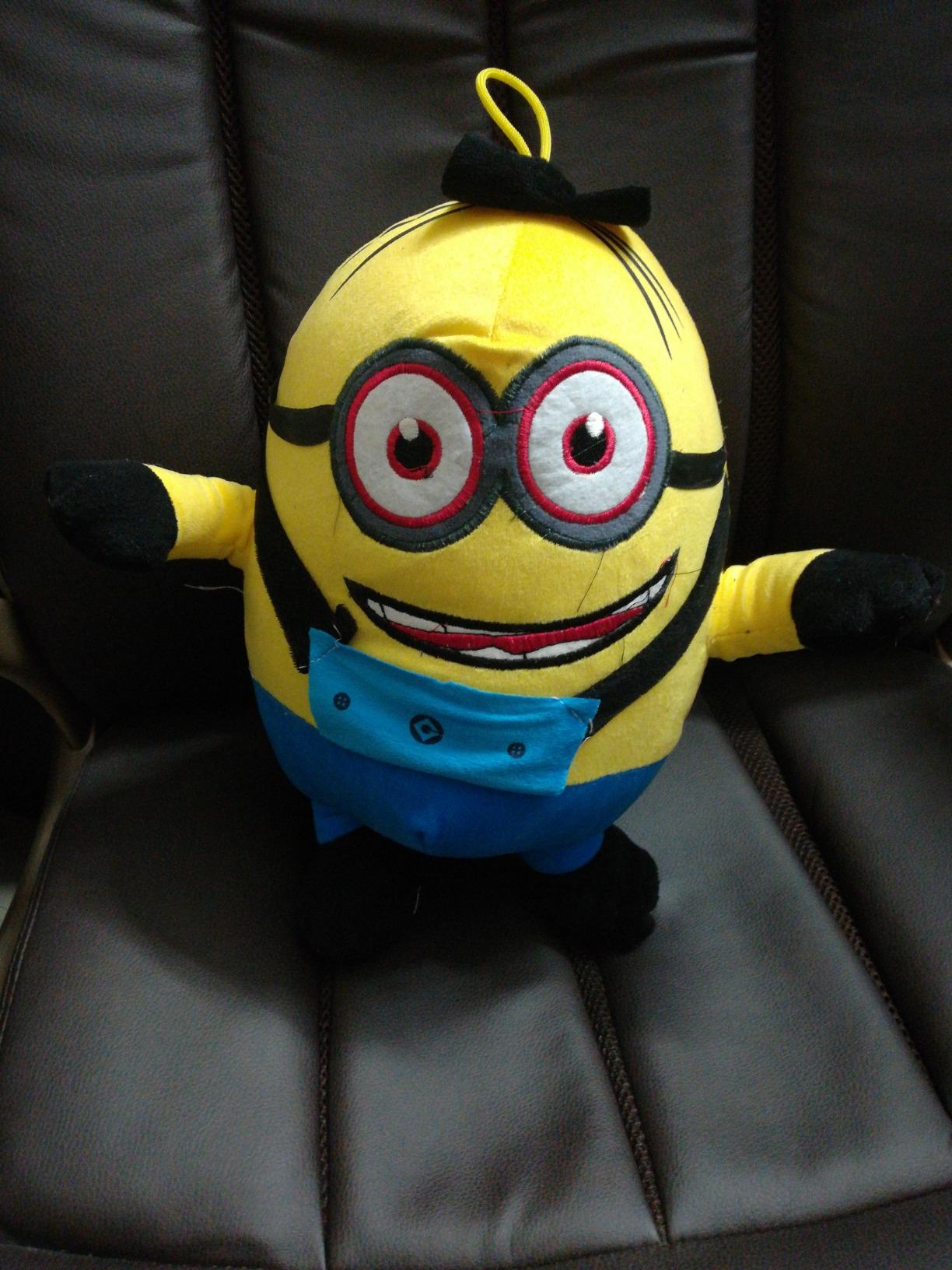 Buy PRACHI TOYS Stuffed Cute Yellow Cartoon Characters Soft Toy ...