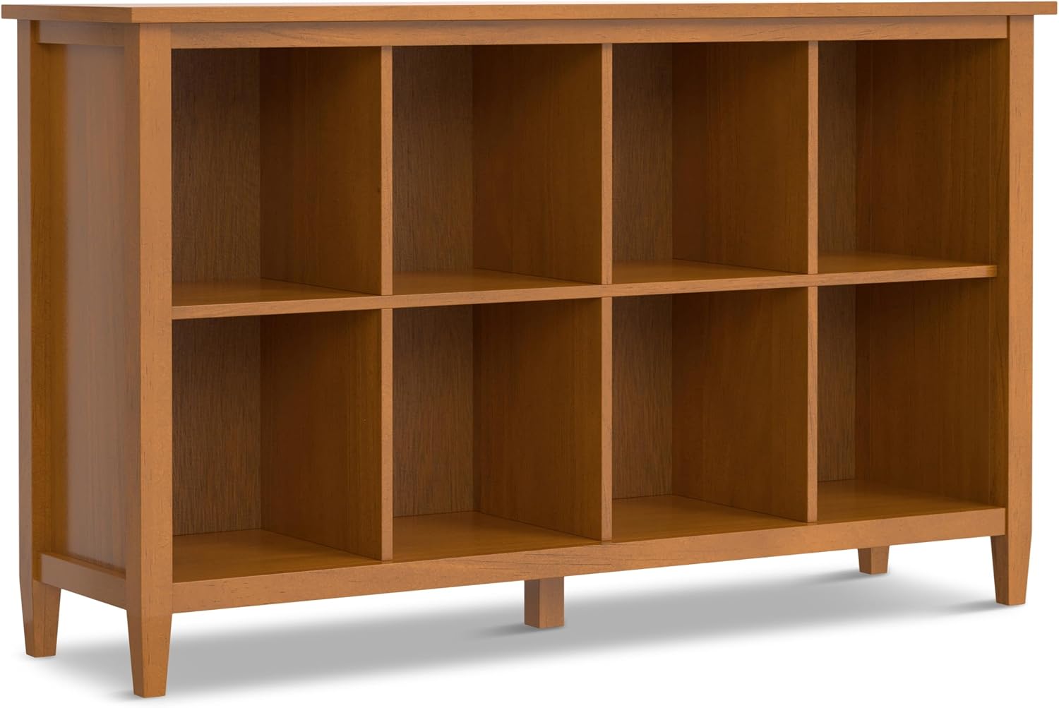 Amazon.com: SIMPLIHOME Warm Shaker Console Table - 57 Inch Wide Solid ...