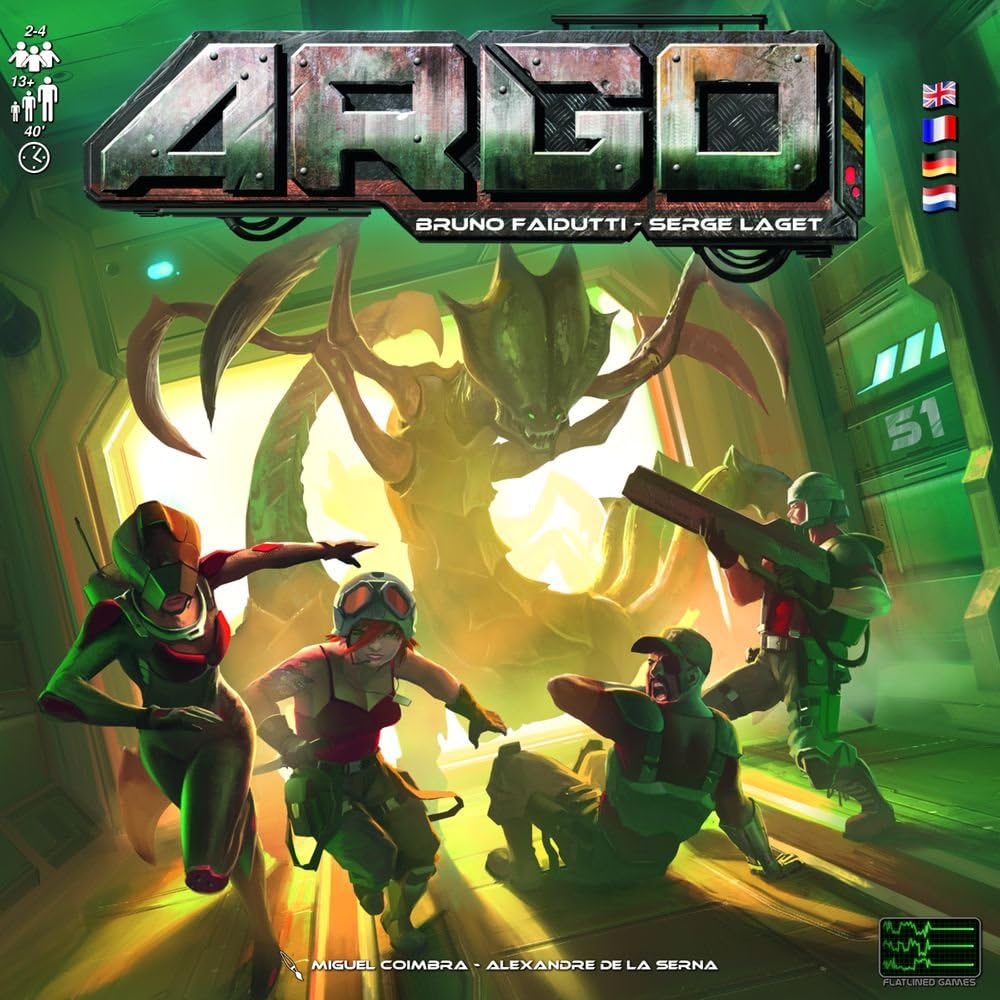 Amazon.com: Argo Board Game : Toys & Games