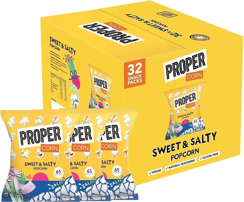 Amazon.co.uk: Propercorn