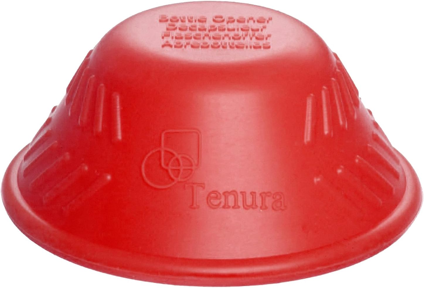 Amazon.com: SP Ableware Tenura 100 Percent Silicone Bottle Opener, Red ...