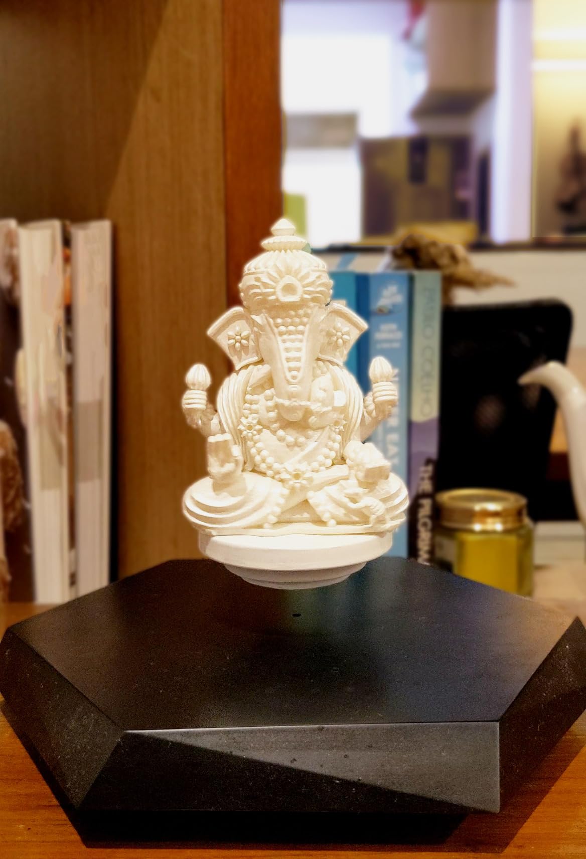 Buy Levitating Ganesha Statue - a Statue of Ganeshji Floating in The ...