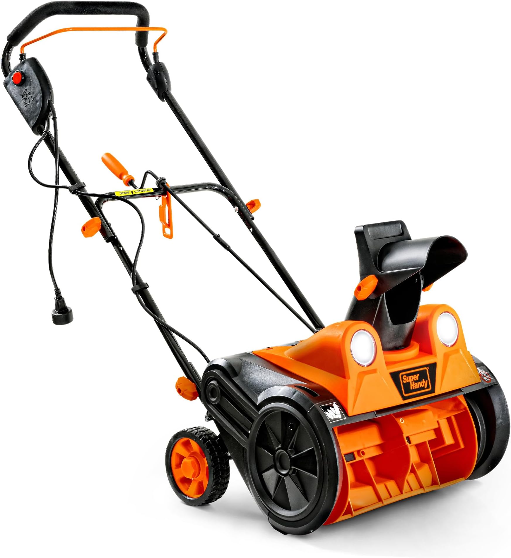 Amazon.com : Snow Joe Electric Snow Blower, Push Snow Thrower for ...
