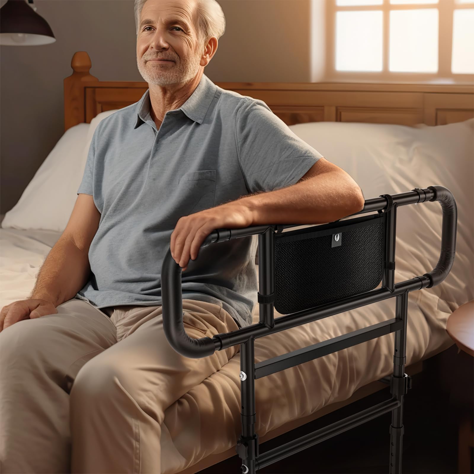 Amazon.com: Medline Universal Full Bed Rails : Health & Household