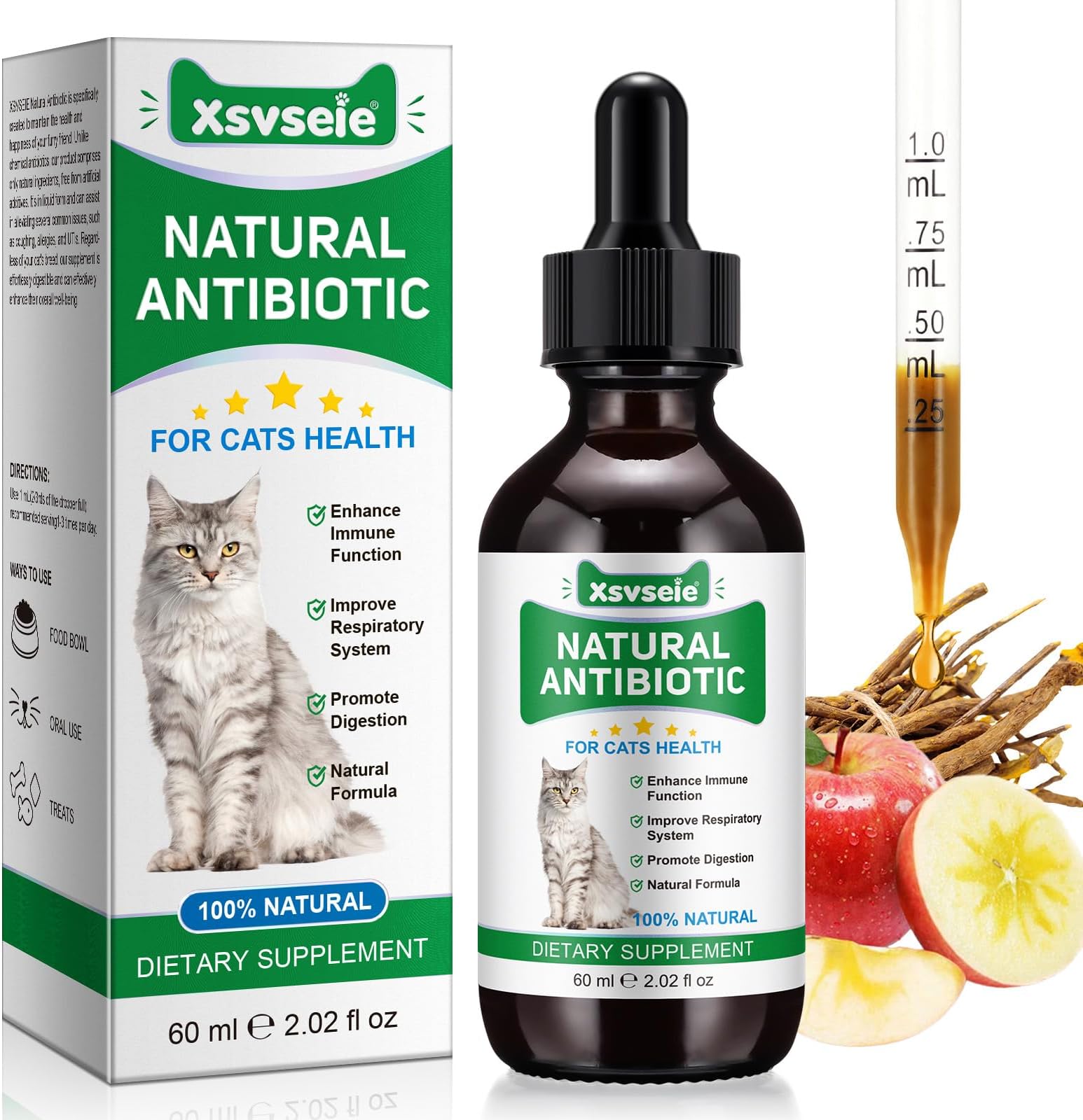 Amazon.com : Antibiotics for Cats | Cat Antibiotics | Natural ...