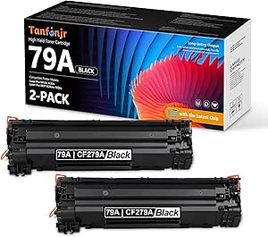 Amazon.com: (with Chip) 79A CF279A Toner- Compatible 2 Pack 79A Toner Cartridge Replacement for ...