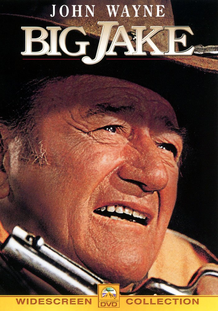Big Jake - John Wayne [DVD] : Amazon.com.au: Movies & TV