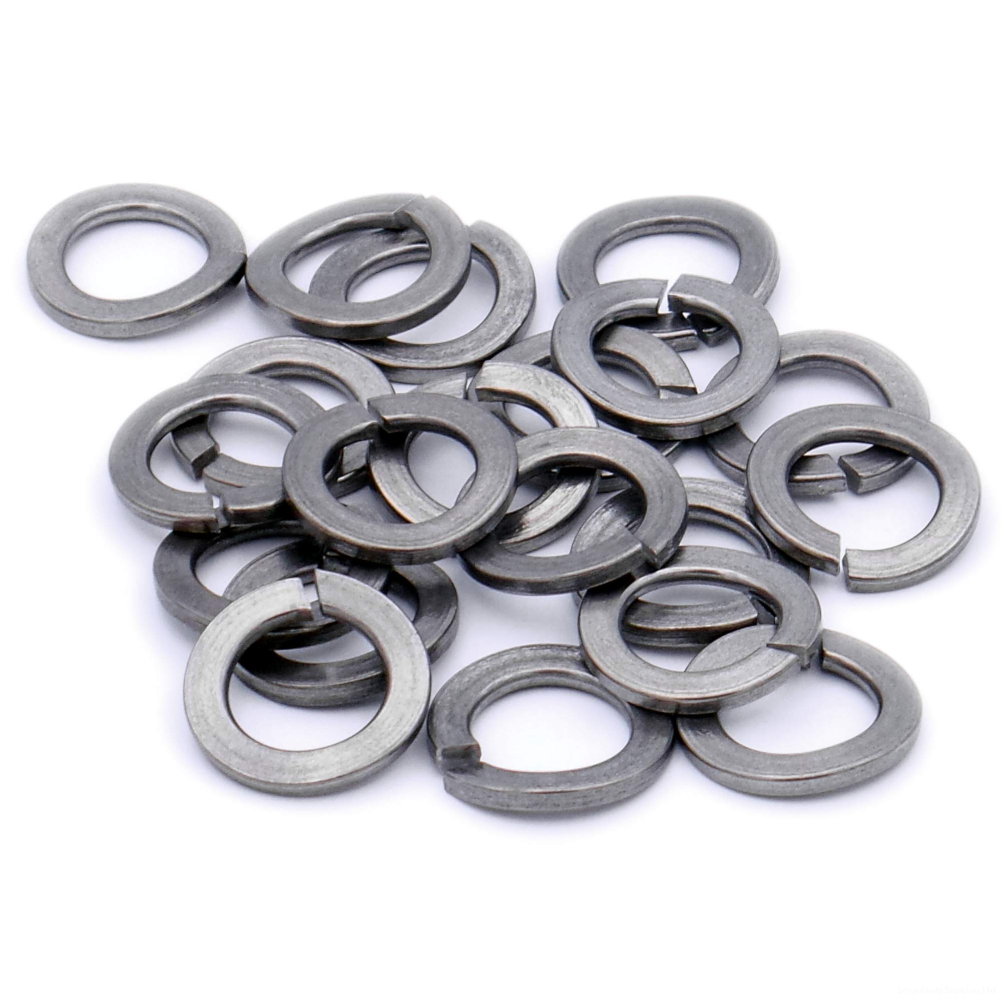 M2 (2mm) Wave Spring Split Lock Washer - Stainless Steel (A2) (Pack of ...