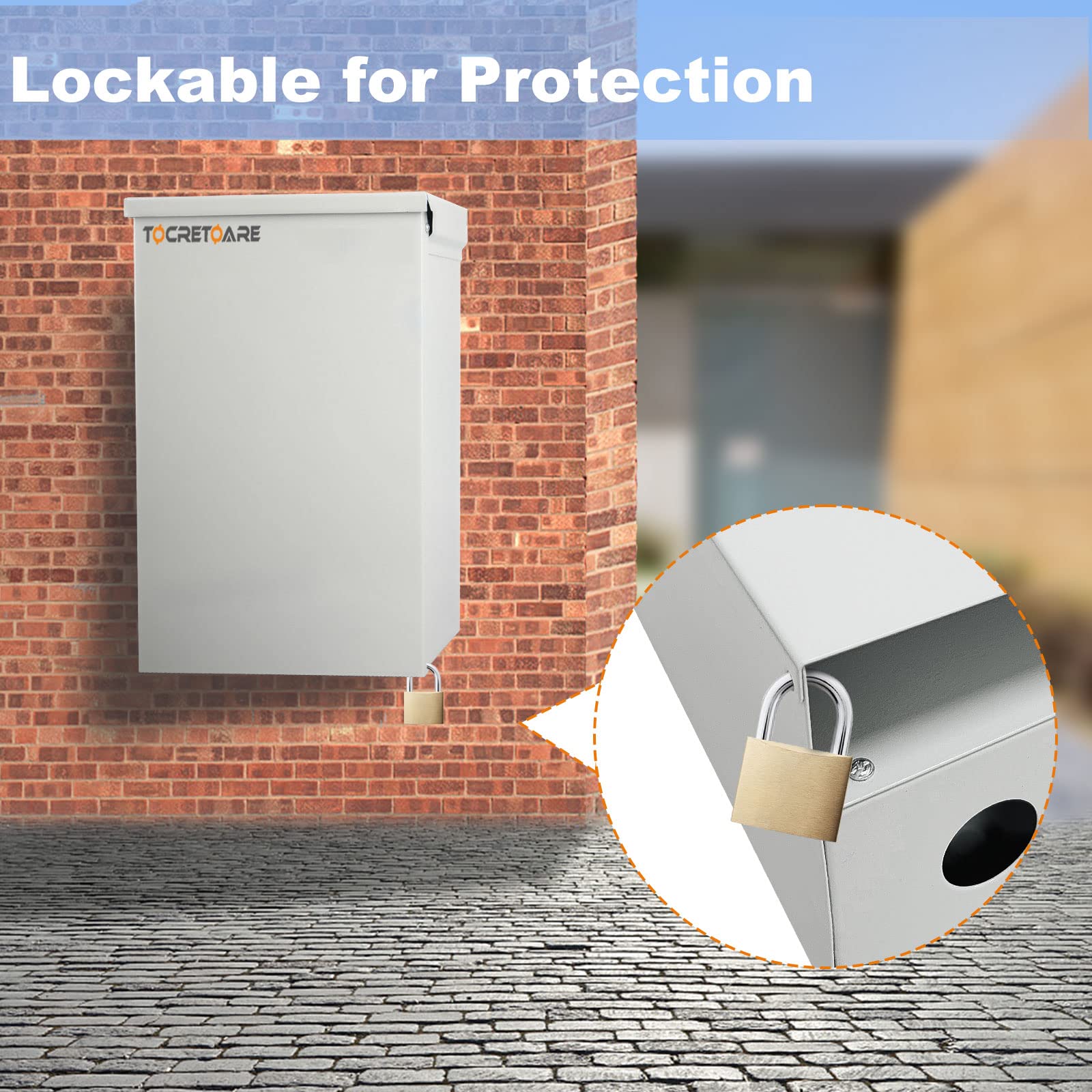 Snapklik.com : Temporary Power Outlet Panel