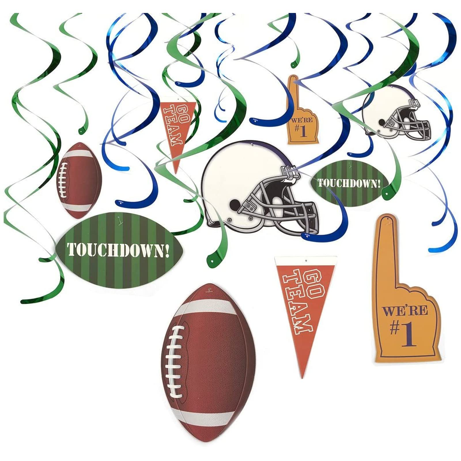 Football Party Clipart