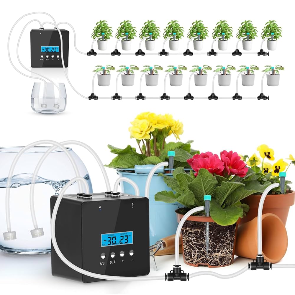 Automatic Tree Watering System