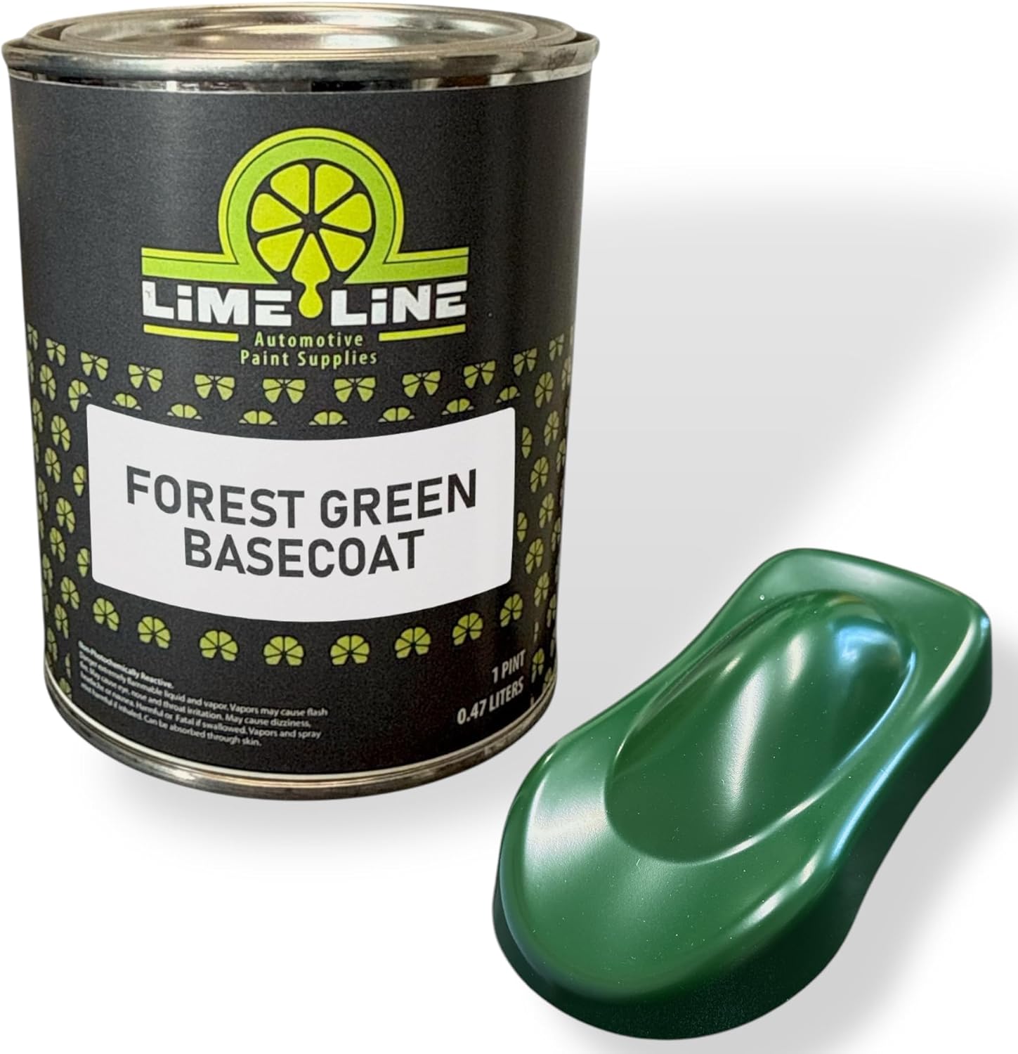 Amazon.com: LiME LiNE Automotive Basecoat Paint (1 Pint) (Forest Green ...