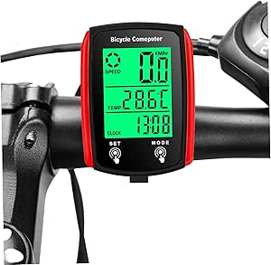 Amazon.com : NewGtuizi Wireless Bike Computer, Waterproof Bicycle ...
