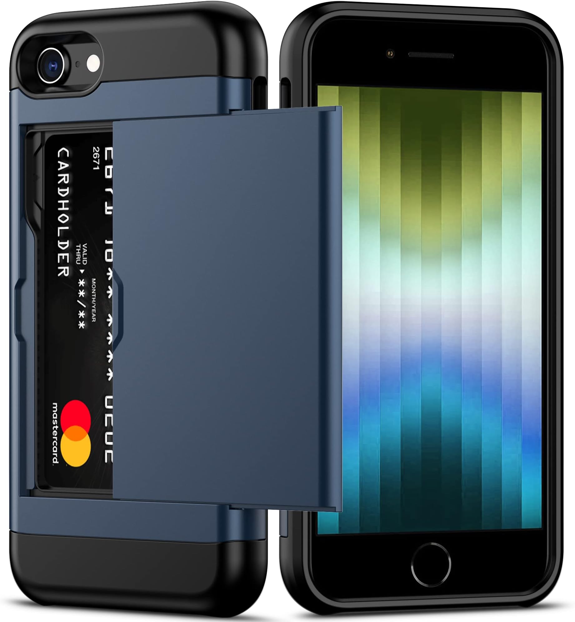 Amazon.com: Asuwish Phone Case for iPhone 6plus 6splus 7plus 8plus i 6 ...