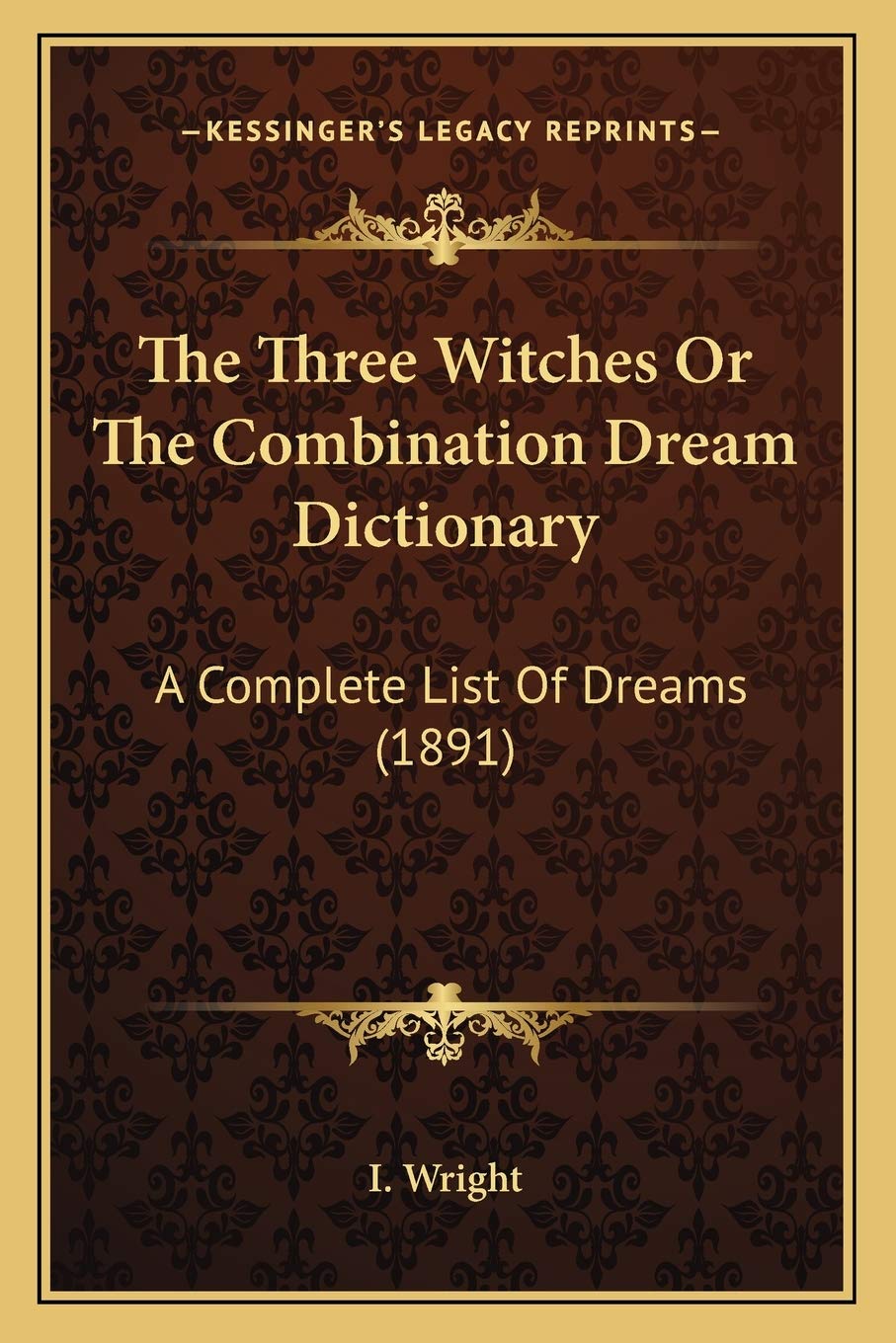 Amazon.com: The Three Witches Or The Combination Dream Dictionary: A ...