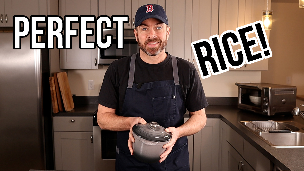 Watch Le Creuset Enameled Cast Iron Rice Pot with Lid on Amazon Live