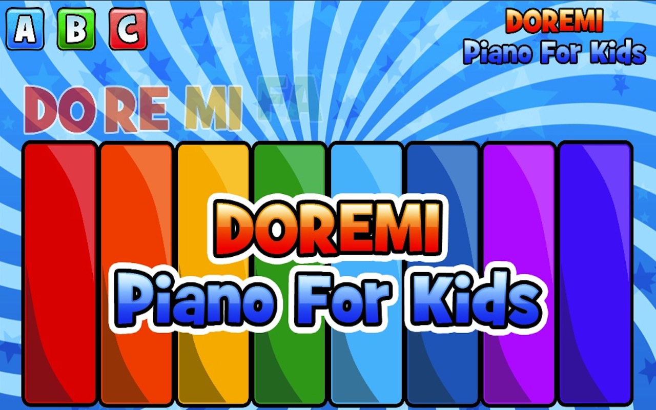 DoReMi Little Piano for Kids - App on Amazon Appstore