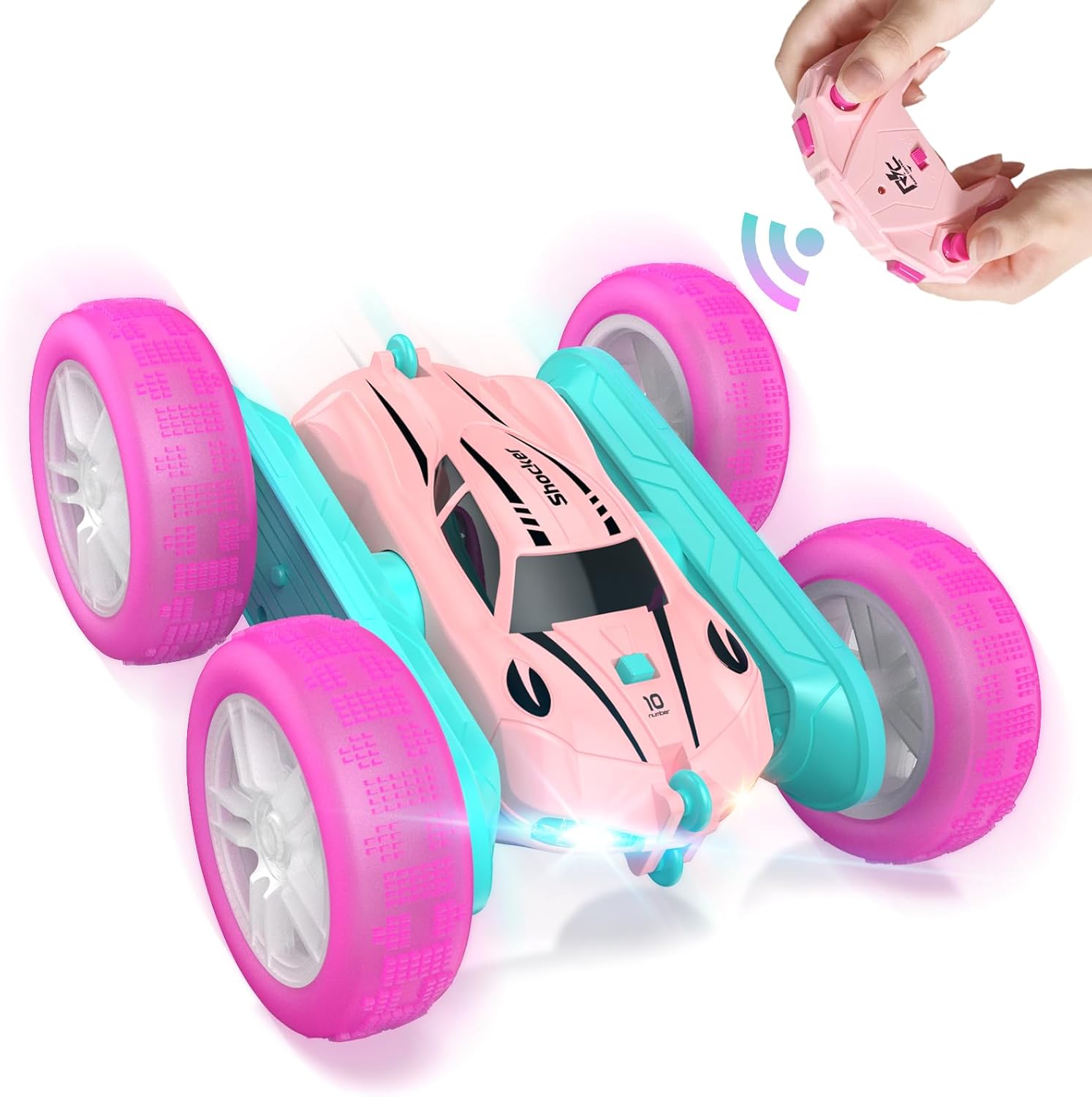 Amazon.com: Remote Control Car, Hand Controlled RC Car 90 Min Playtime ...